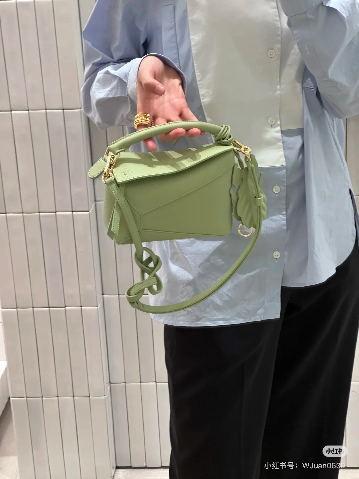 Discounted Loewe Puzzle Bags