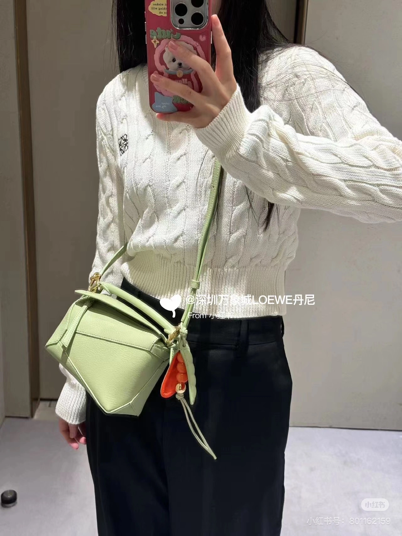 Discounted Loewe Puzzle Bags