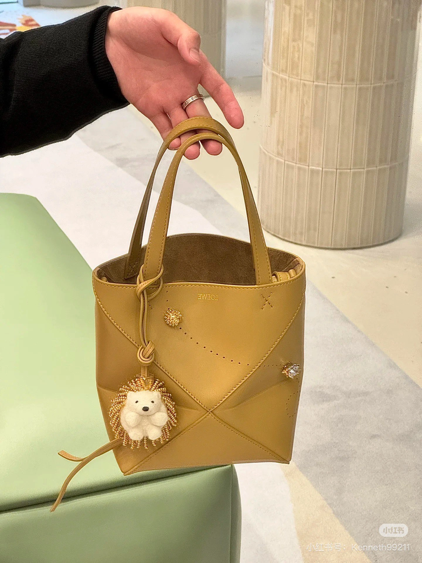Budget-friendly Loewe Puzzle Bags