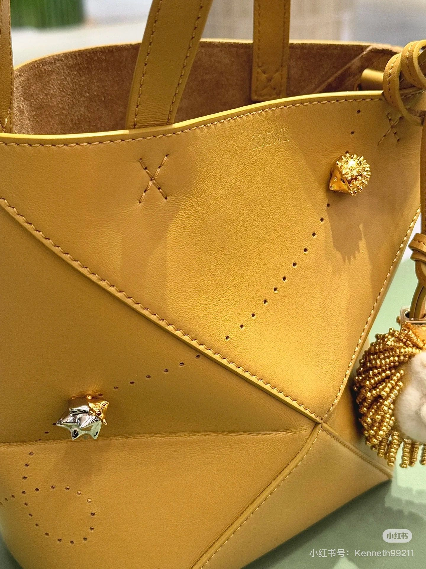 Budget-friendly Loewe Puzzle Bags