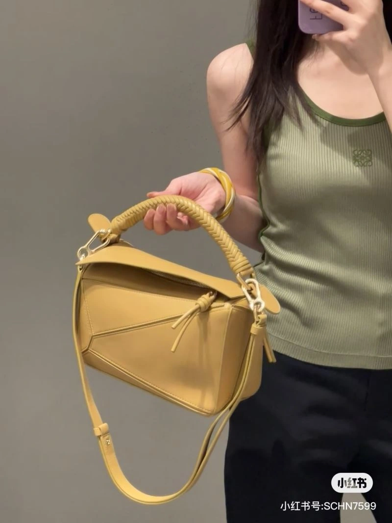 Real Loewe Puzzle Bags