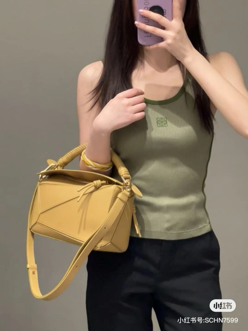 Real Loewe Puzzle Bags