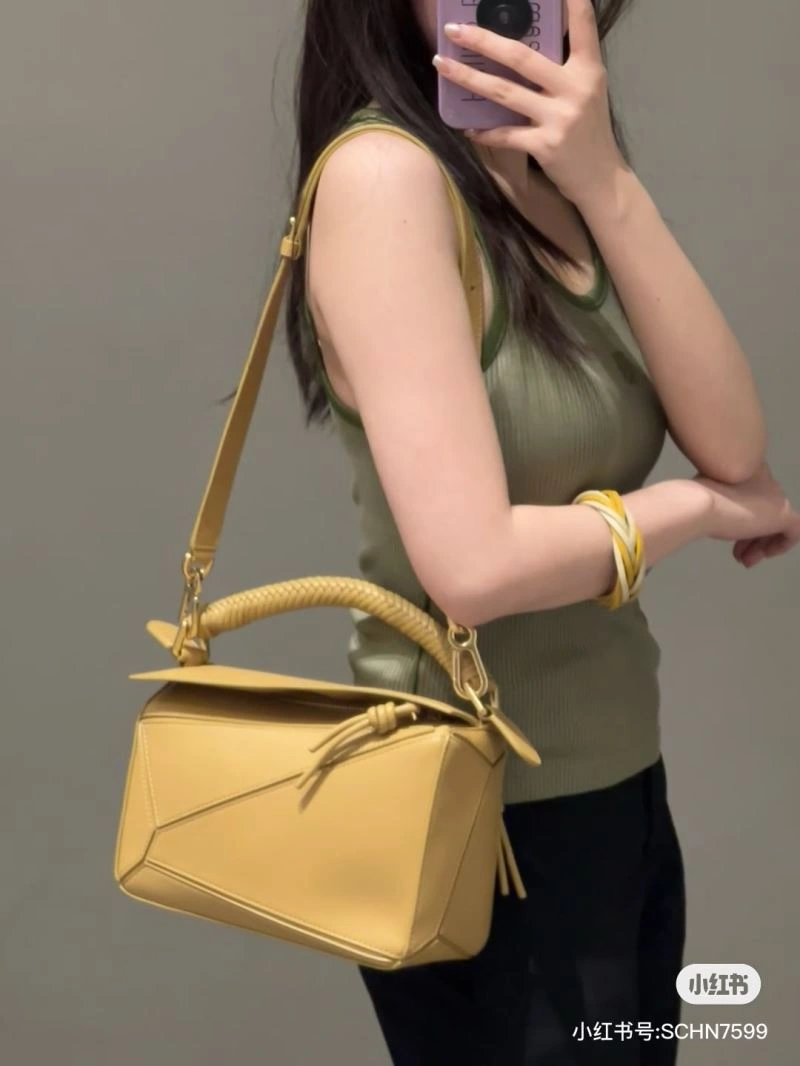 Real Loewe Puzzle Bags