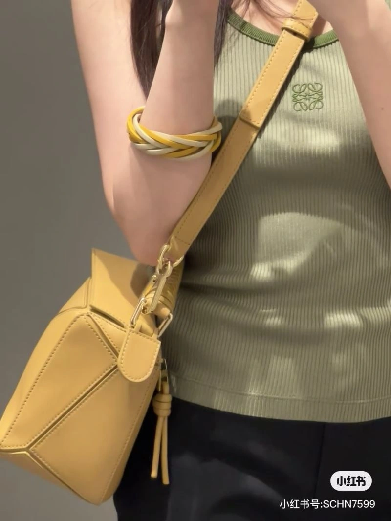 Real Loewe Puzzle Bags