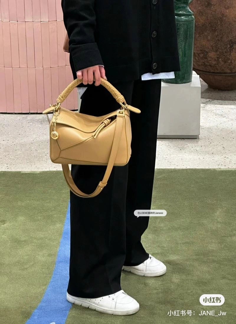 Real Loewe Puzzle Bags