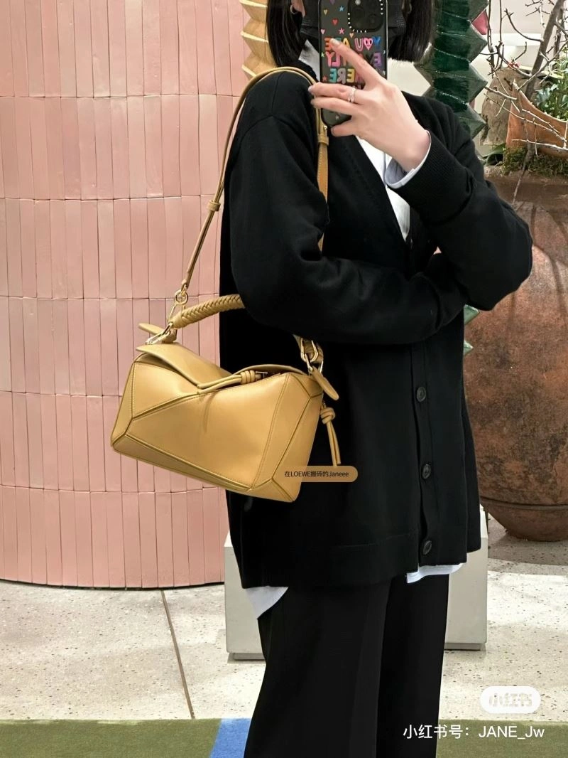 Real Loewe Puzzle Bags