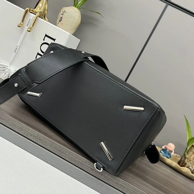 Brand-authenticated Loewe Puzzle Bags