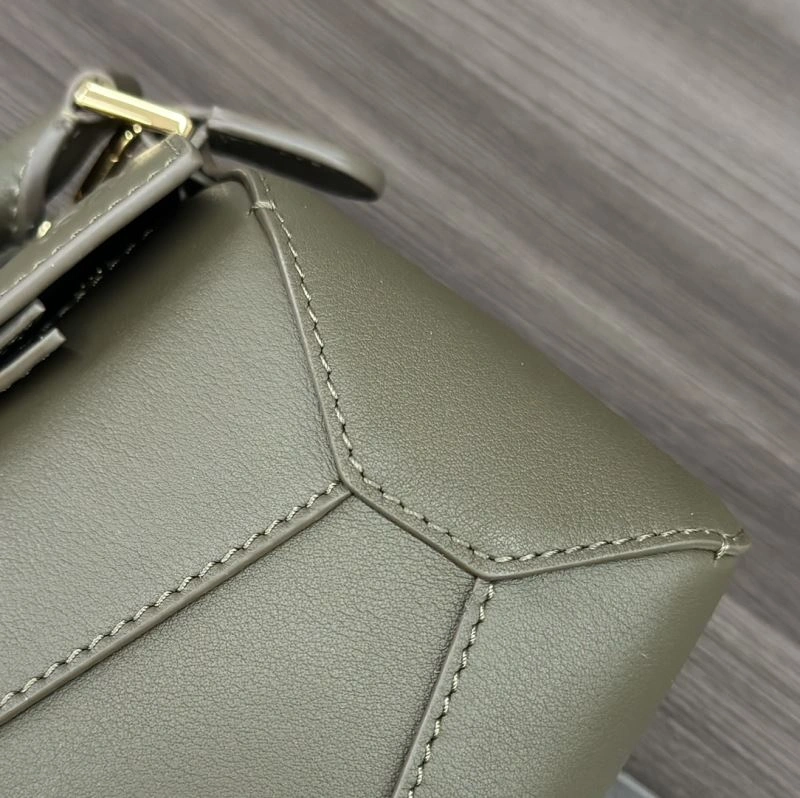 Exact replica Loewe Puzzle Bags