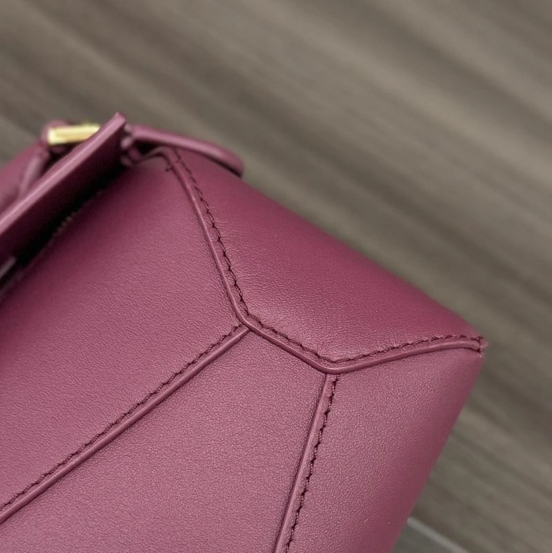 Brand-authenticated Loewe Puzzle Bags