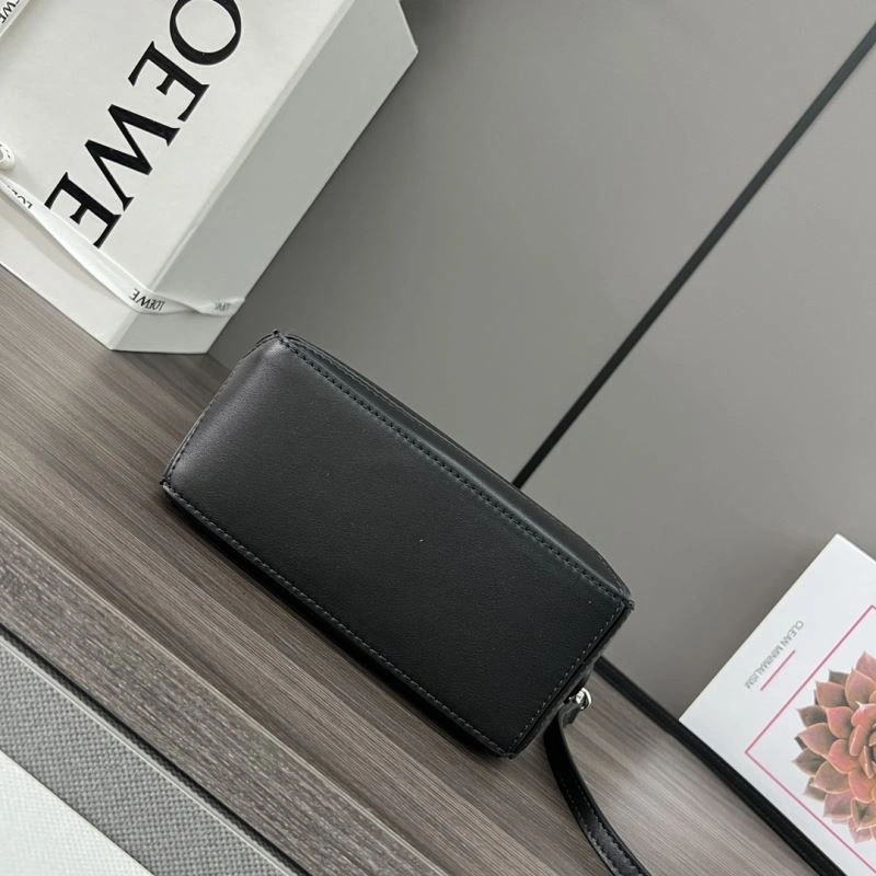 Indistinguishable Loewe Puzzle Bags