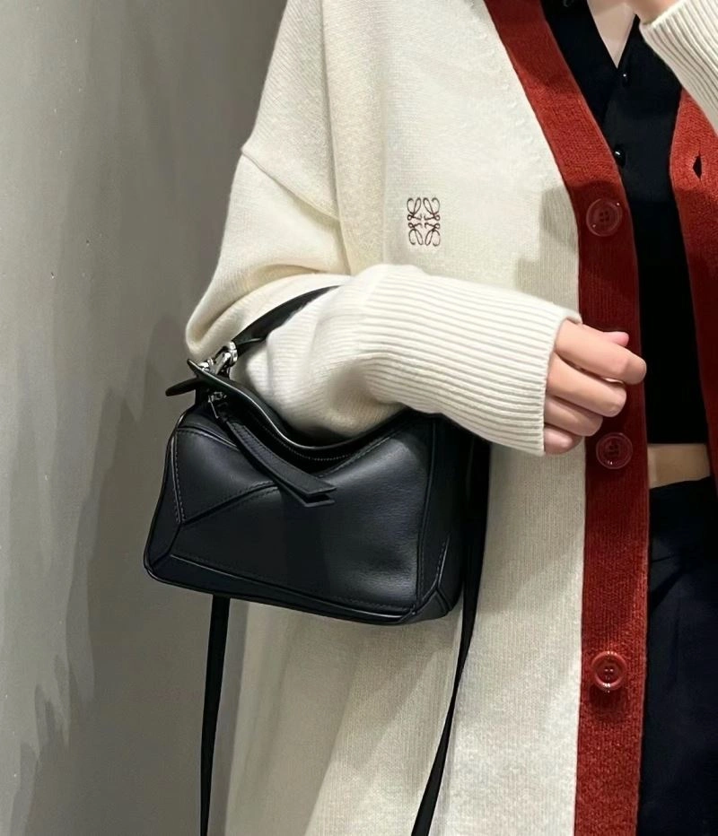 Indistinguishable Loewe Puzzle Bags