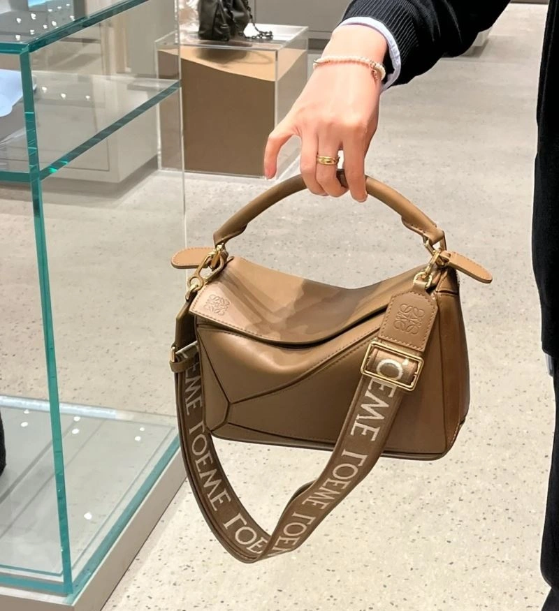 Budget-friendly Loewe Puzzle Bags