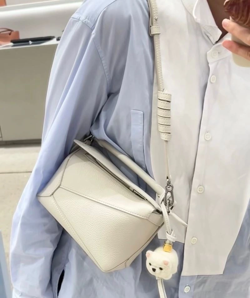 Exact replica Loewe Puzzle Bags