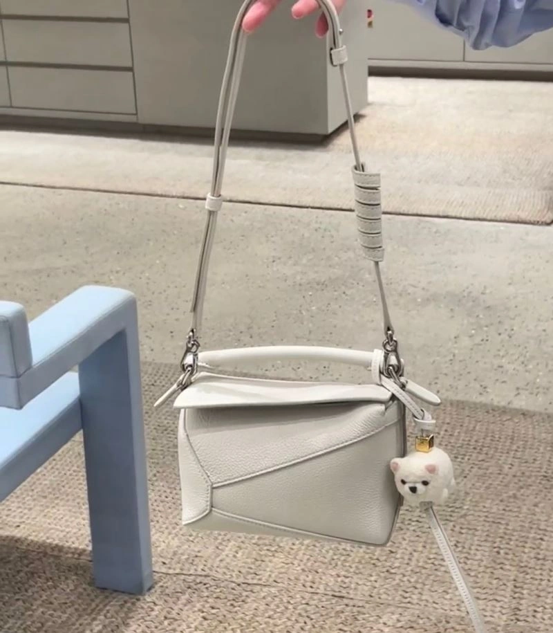 Exact replica Loewe Puzzle Bags