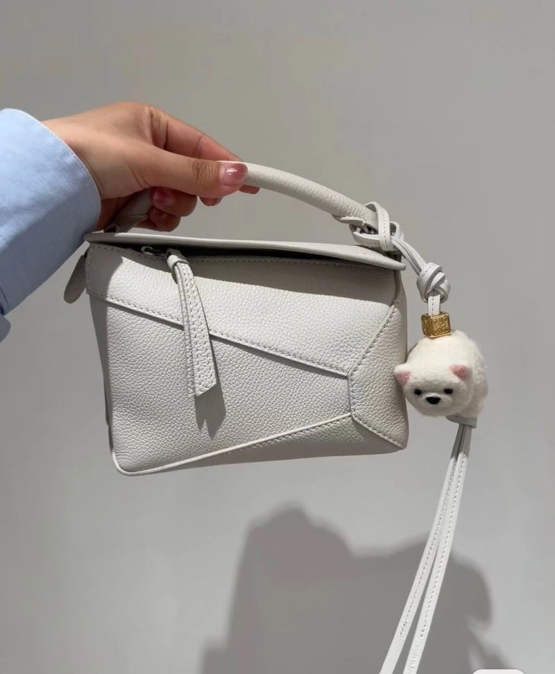 Exact replica Loewe Puzzle Bags