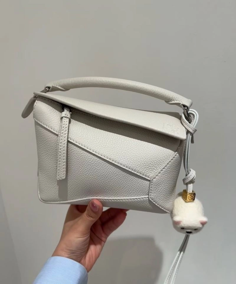 Exact replica Loewe Puzzle Bags