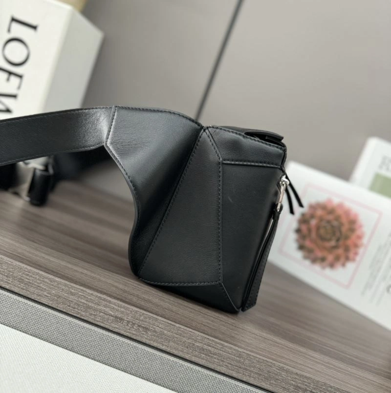 Brand-authenticated Loewe Puzzle Bags