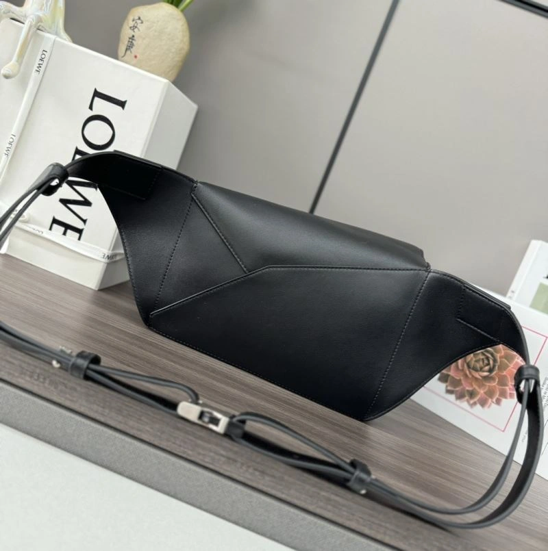 Brand-authenticated Loewe Puzzle Bags