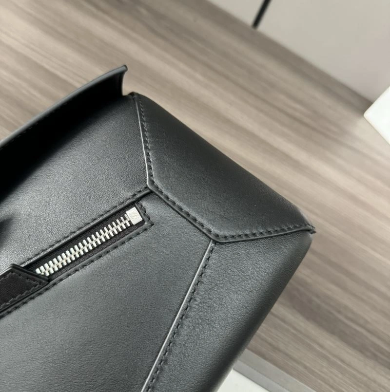 Brand-authenticated Loewe Puzzle Bags