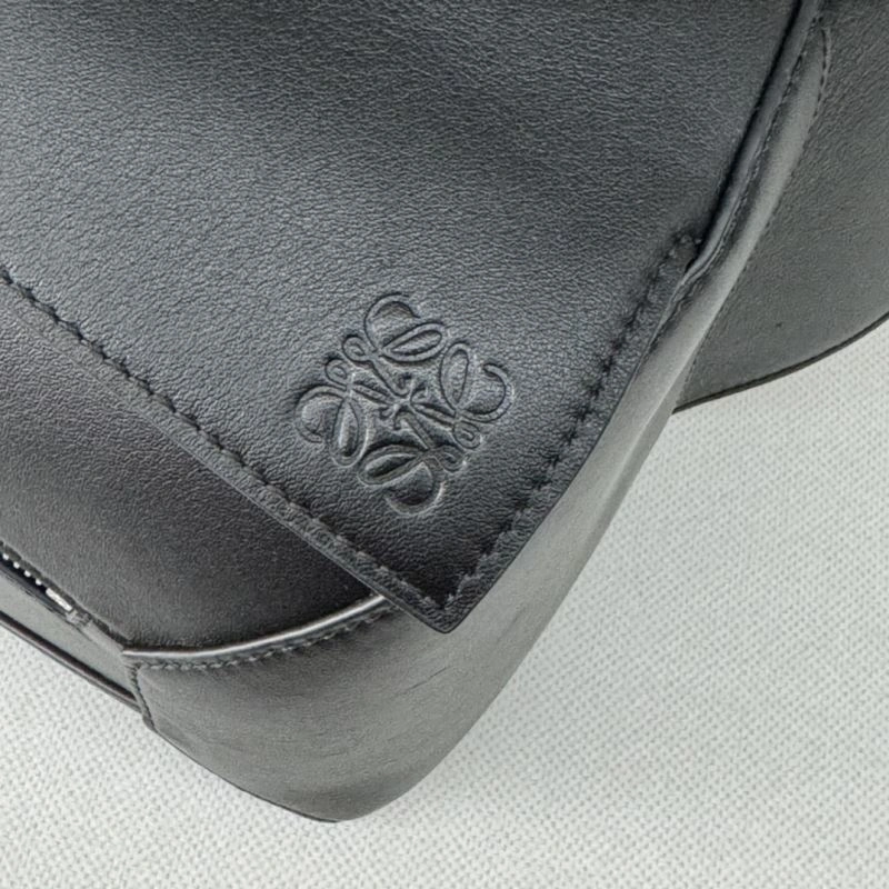 Brand-authenticated Loewe Puzzle Bags