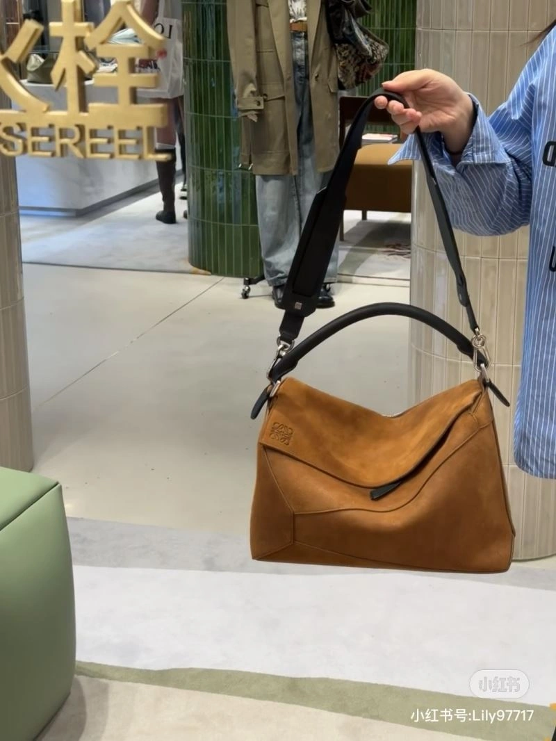 Exact replica Loewe Puzzle Bags