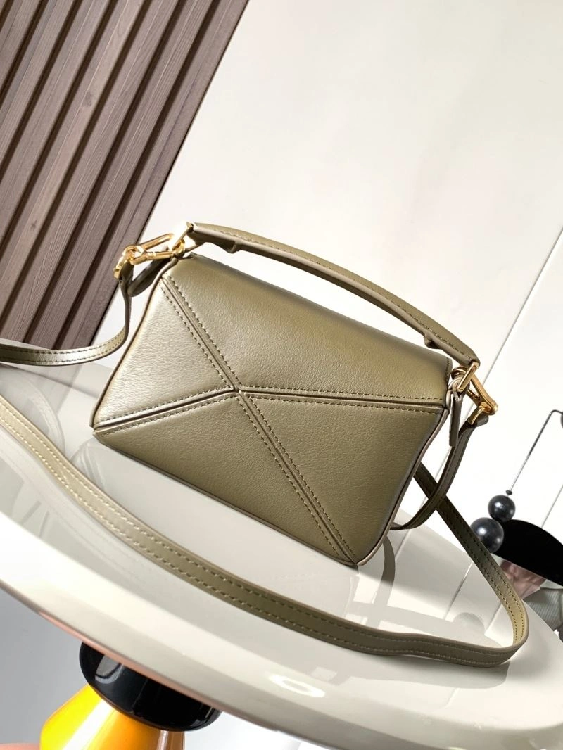 Authentic Loewe Puzzle Bags