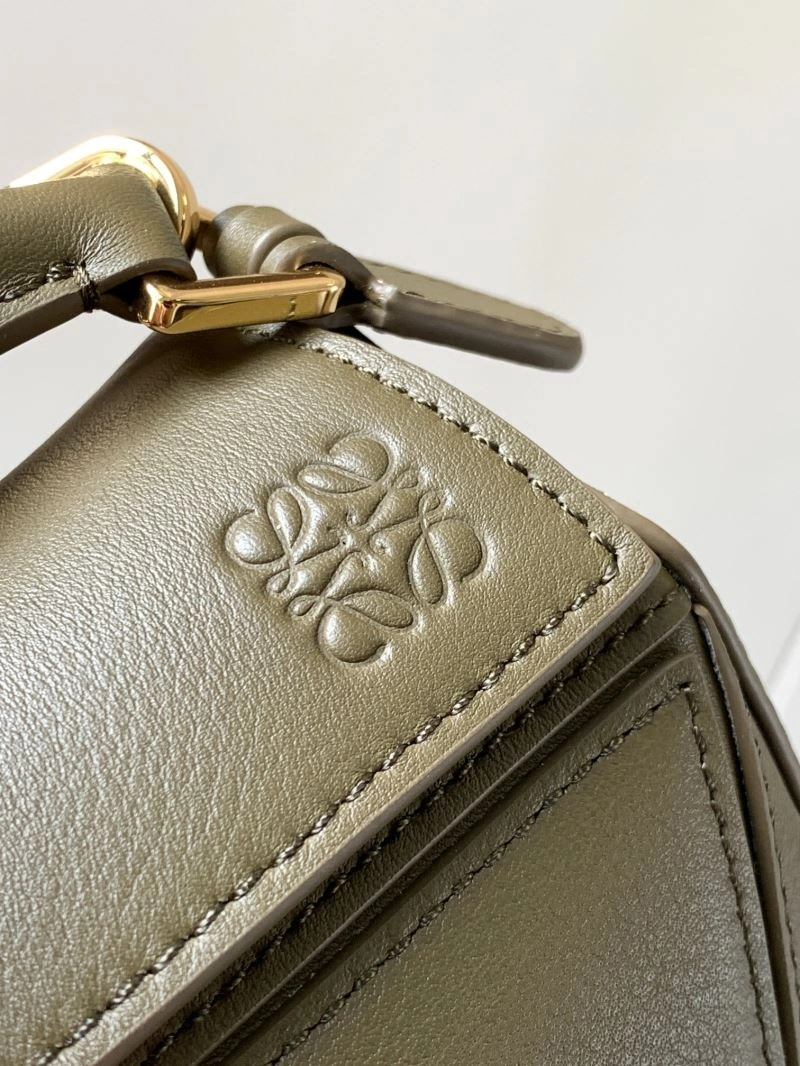 Authentic Loewe Puzzle Bags