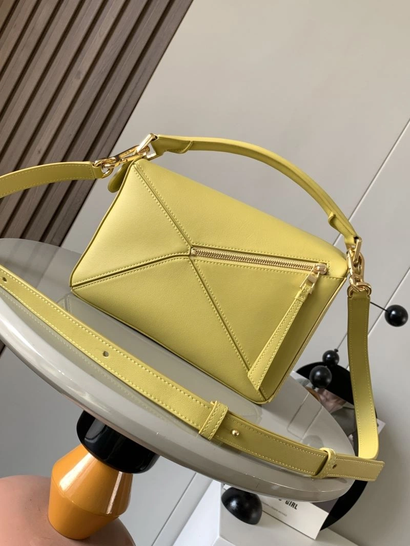 Budget-friendly Loewe Puzzle Bags