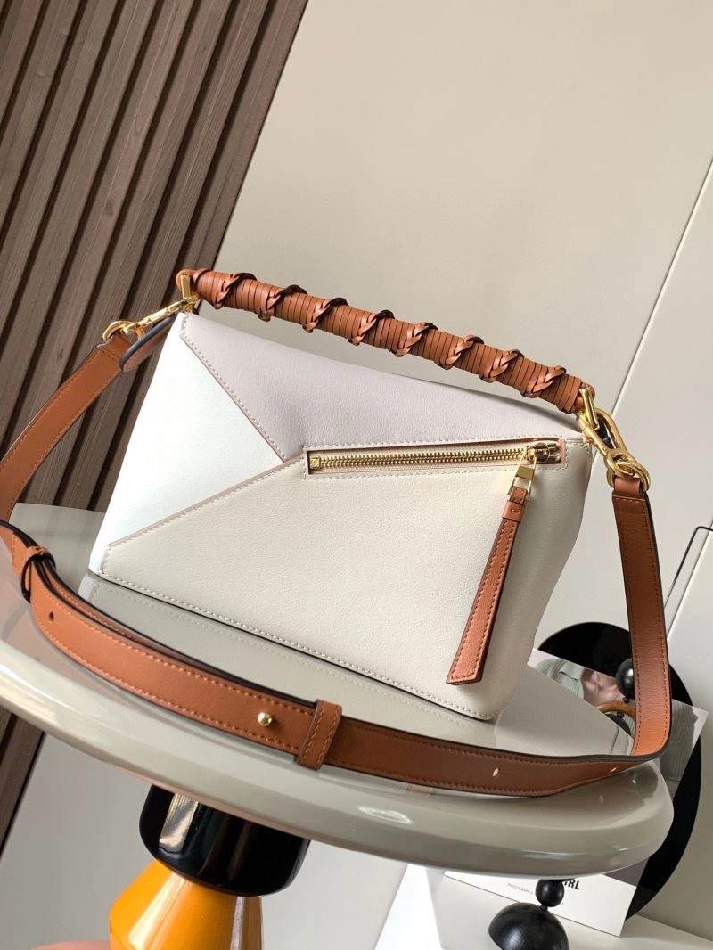 Brand-authenticated Loewe Puzzle Bags