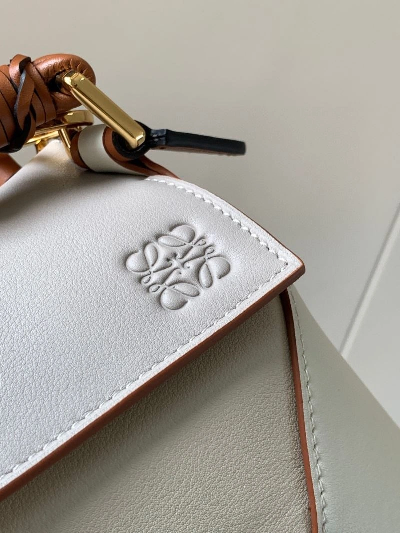 Brand-authenticated Loewe Puzzle Bags