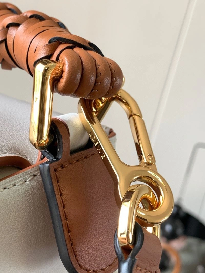 Brand-authenticated Loewe Puzzle Bags