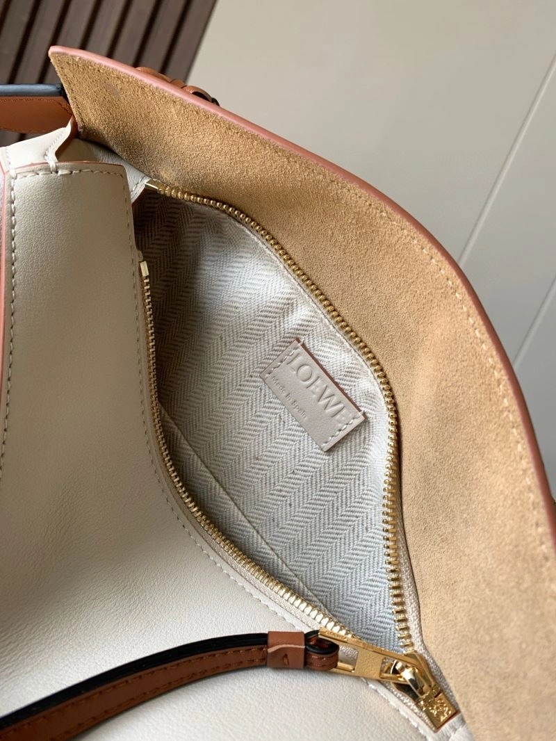 Brand-authenticated Loewe Puzzle Bags