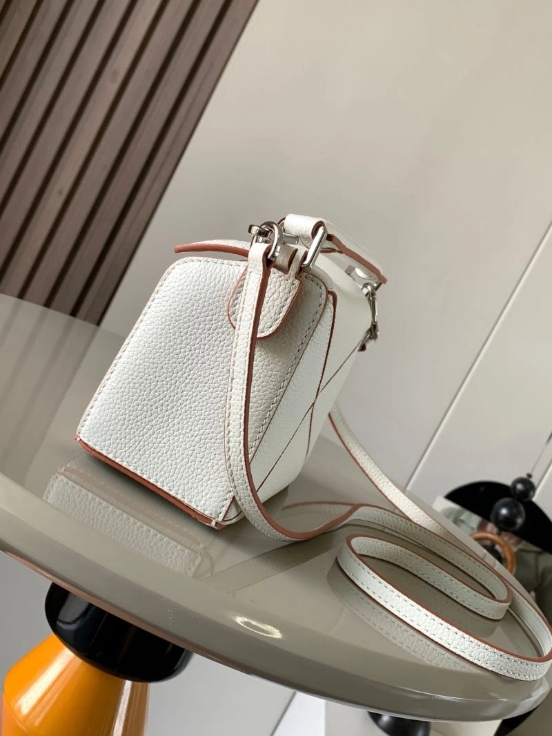 Brand-authenticated Loewe Puzzle Bags