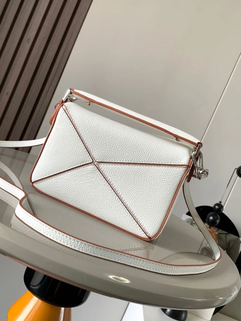 Brand-authenticated Loewe Puzzle Bags