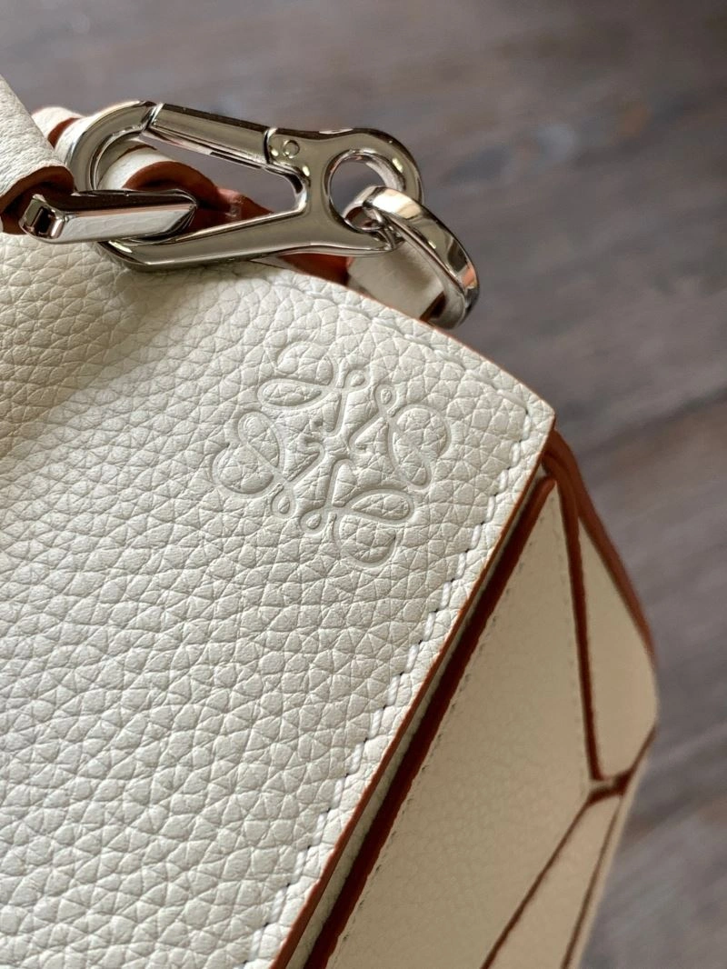 Brand-authenticated Loewe Puzzle Bags