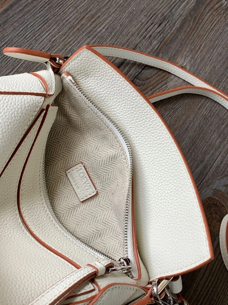 Brand-authenticated Loewe Puzzle Bags