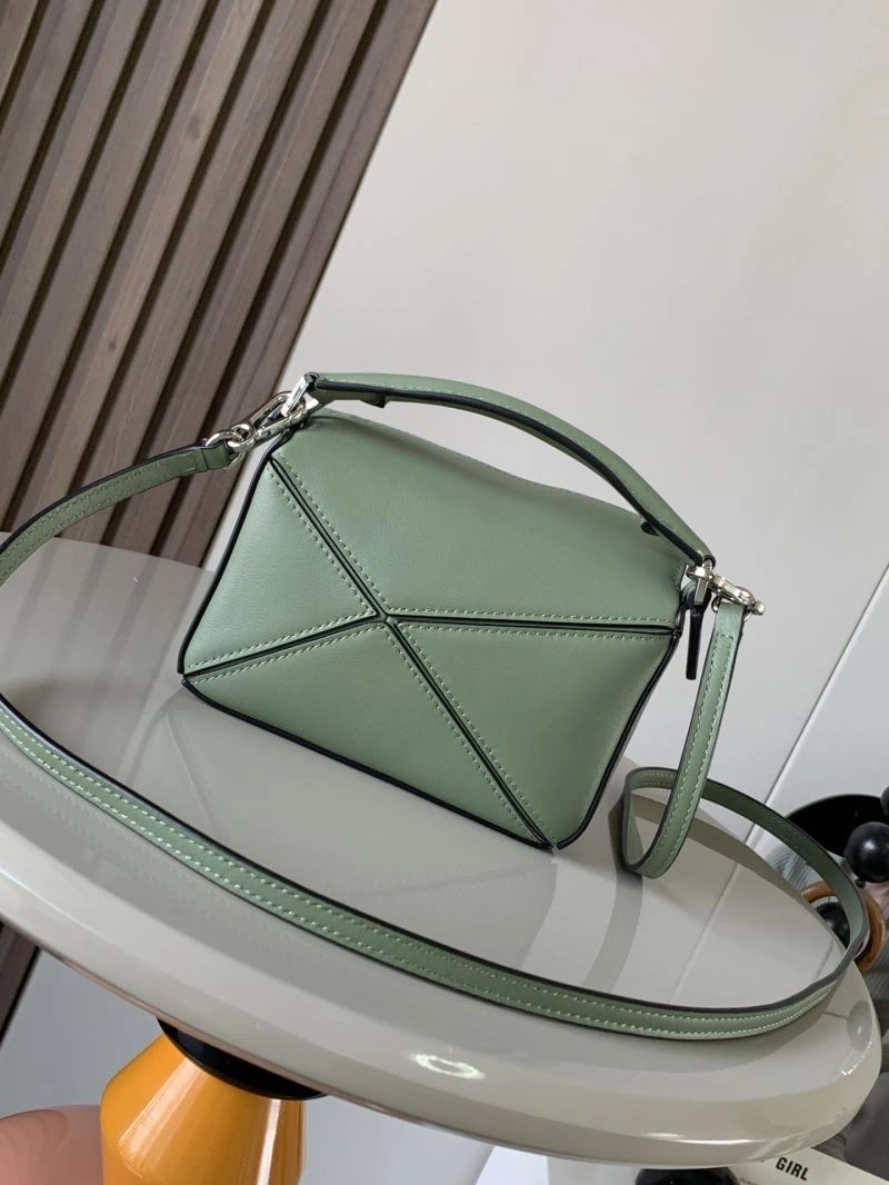 Authentic Loewe Puzzle Bags