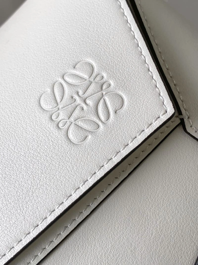 Brand-authenticated Loewe Puzzle Bags