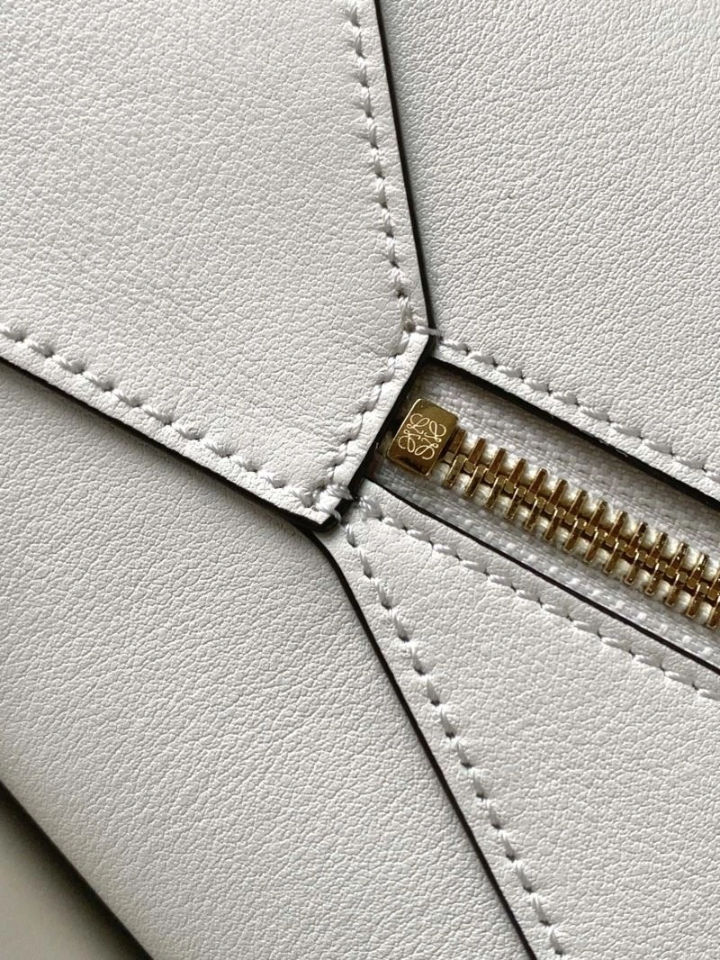 Brand-authenticated Loewe Puzzle Bags