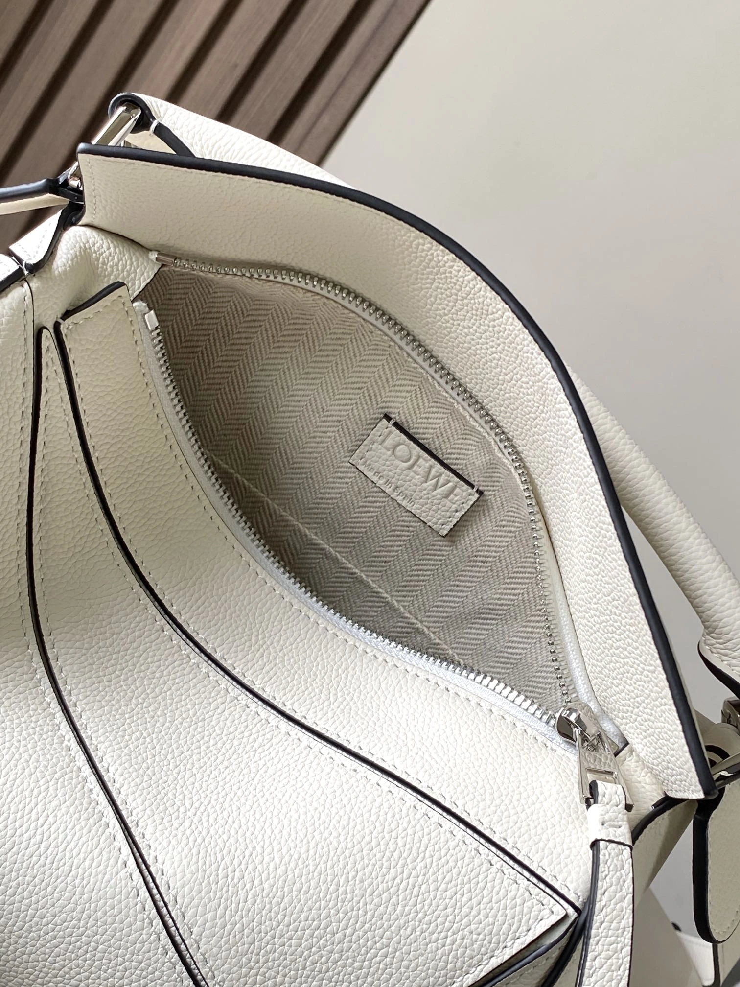 Exact replica Loewe Puzzle Bags