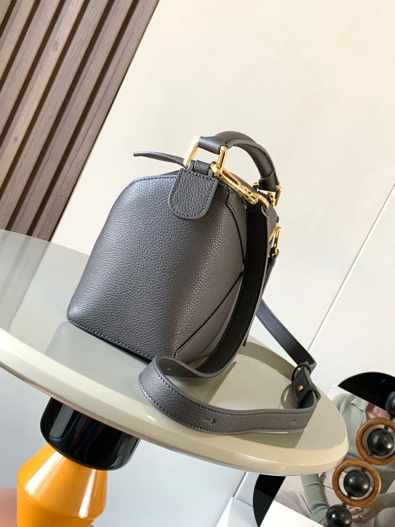 Brand-authenticated Loewe Puzzle Bags