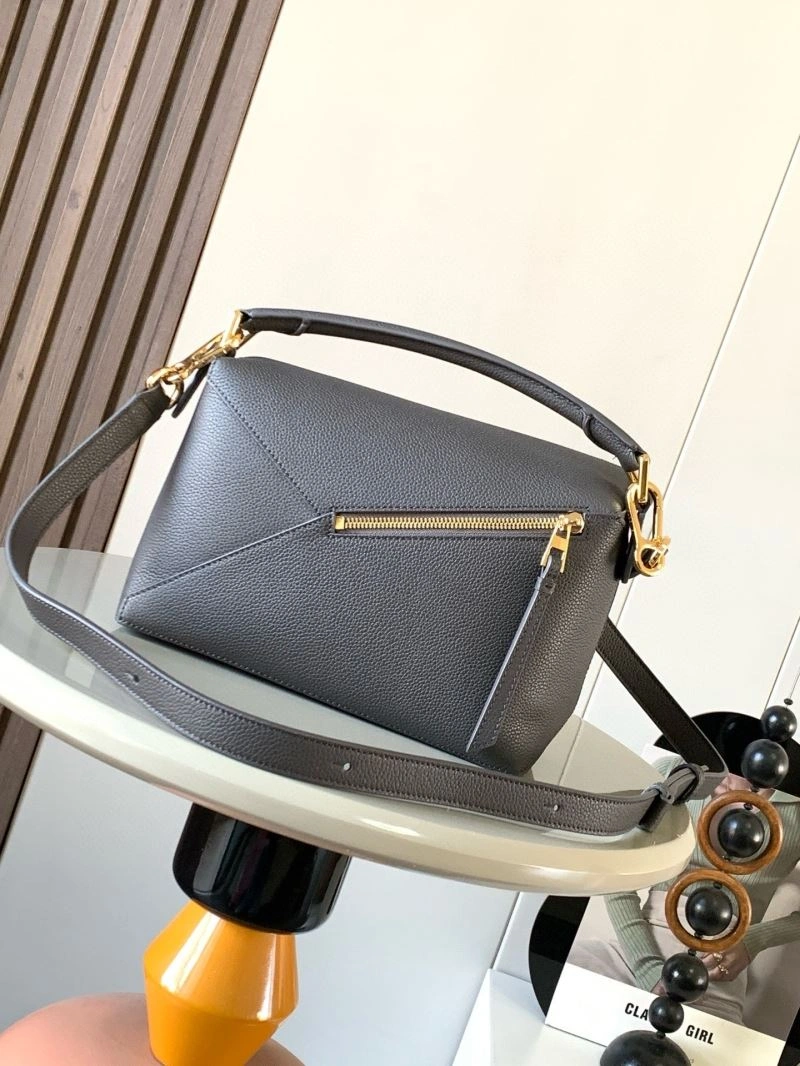 Brand-authenticated Loewe Puzzle Bags