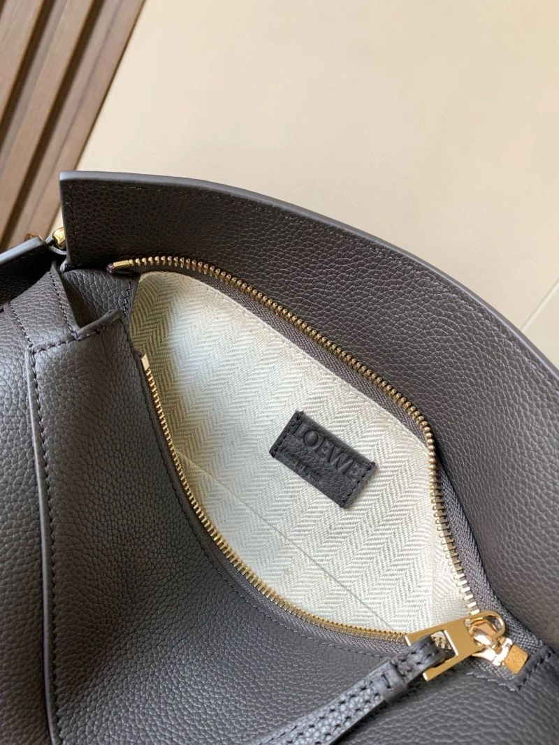 Brand-authenticated Loewe Puzzle Bags