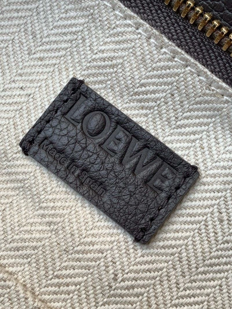 Brand-authenticated Loewe Puzzle Bags