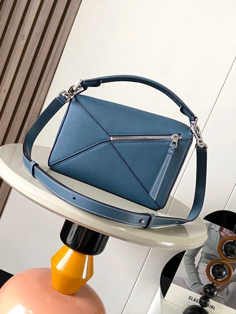 Exact replica Loewe Puzzle Bags