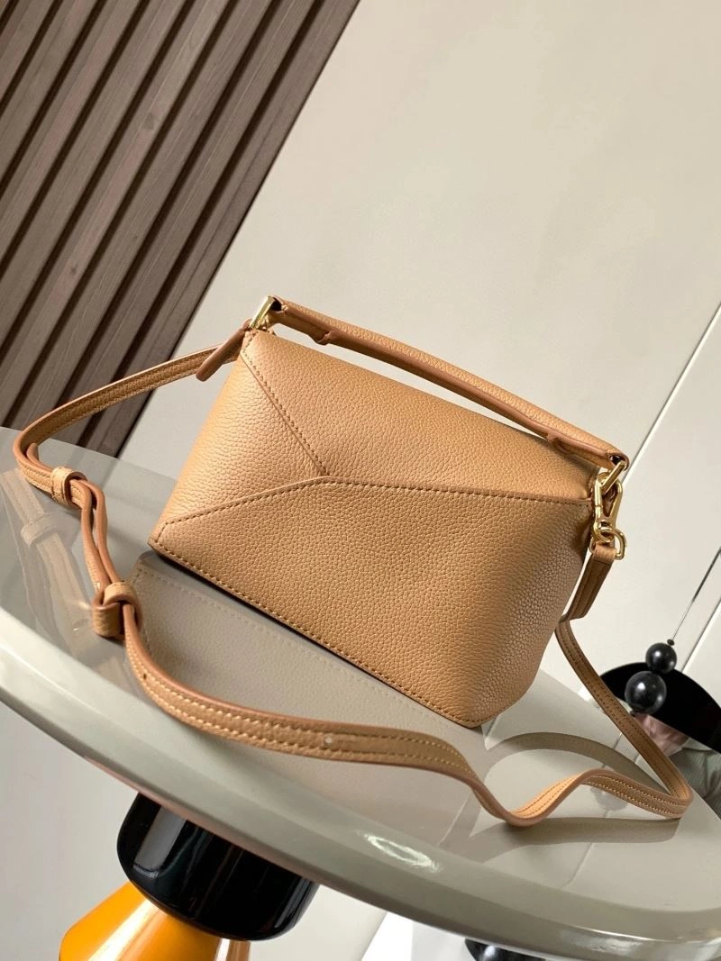 Brand-authenticated Loewe Puzzle Bags