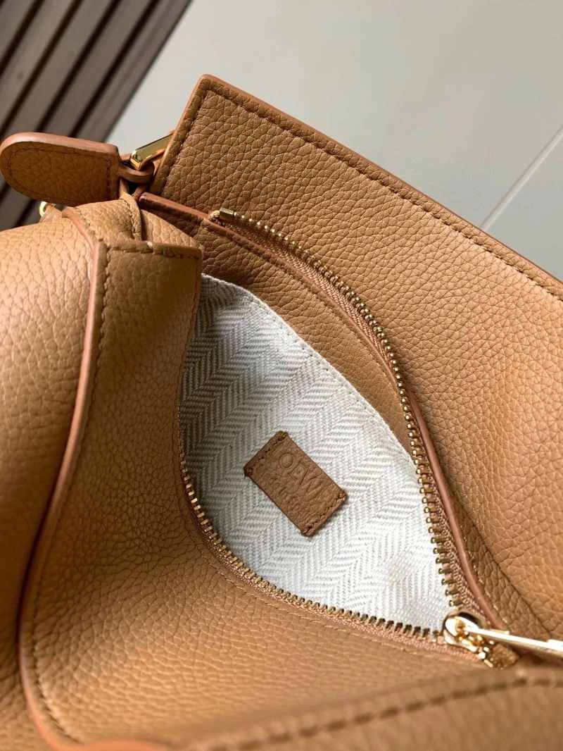 Brand-authenticated Loewe Puzzle Bags