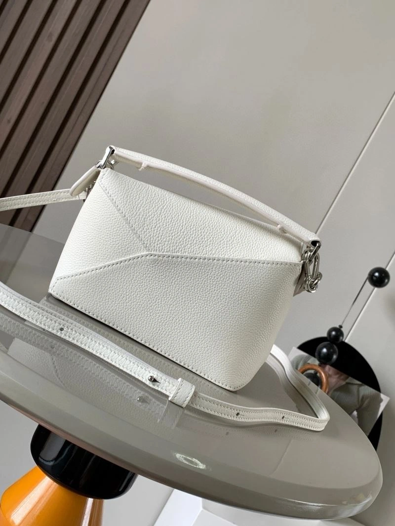 Brand-authenticated Loewe Puzzle Bags