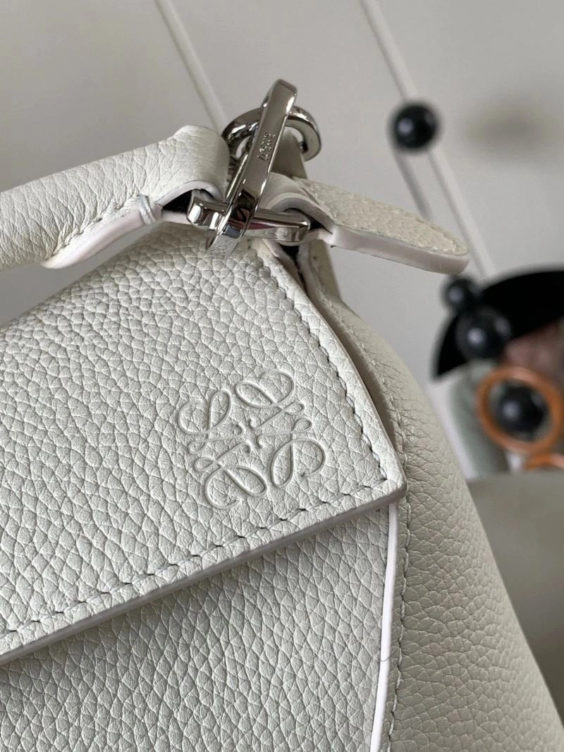 Brand-authenticated Loewe Puzzle Bags