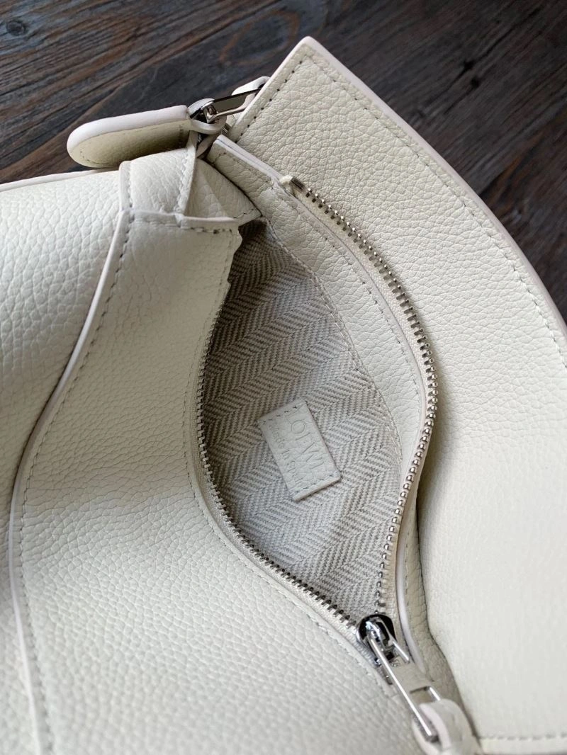 Brand-authenticated Loewe Puzzle Bags